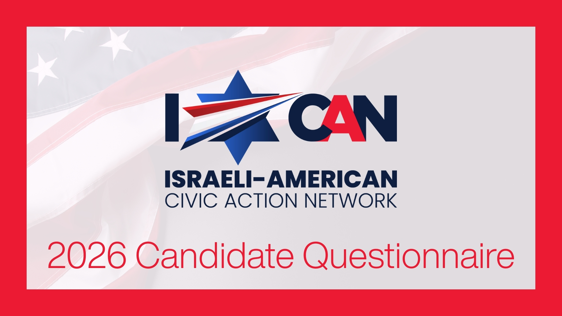 Candidate Questionnaire - DoNotEndorse